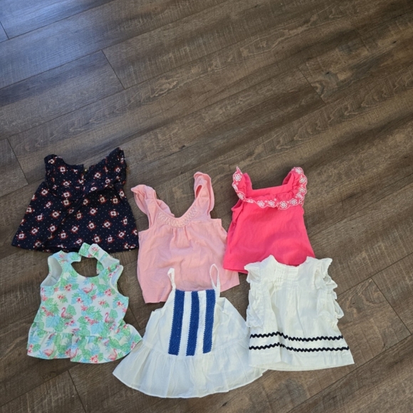 Janie and Jack | Shirts & Tops | Assorted Baby Girl Tops | Poshmark